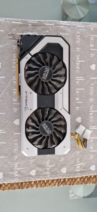 Nvidia Palit GeForce 1070 GTX JetStream