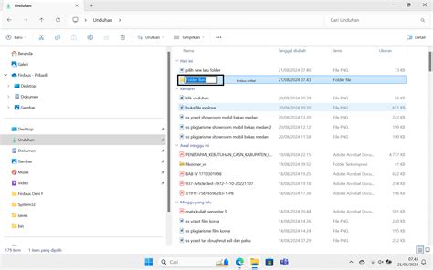 √ 3 Cara Membuat Folder Baru Di Windows 11 Mudah Gambar Firdaus Artikel
