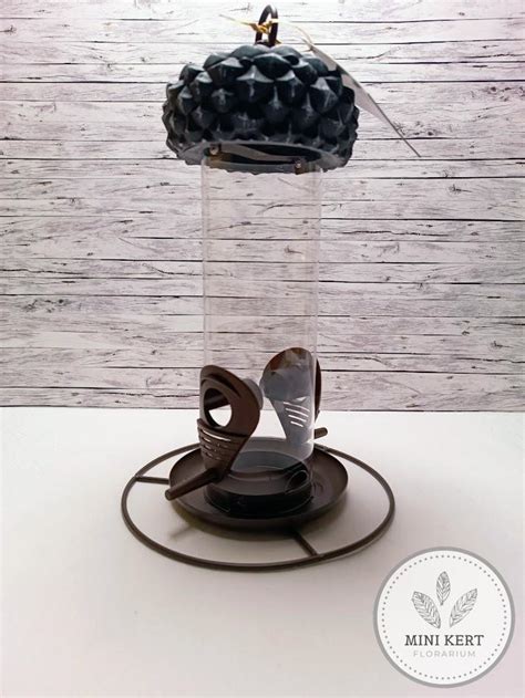 Önadagoló Madáretető Makkos Tetővel Mini Kert Hu