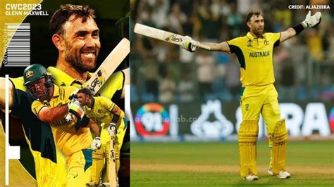 Glenn Maxwells Historic Double Century Rescues Australia In The Icc