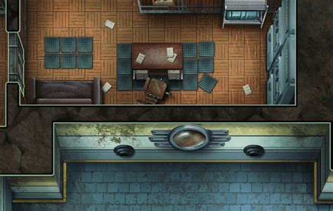Fallout The Roleplaying Game Map Pack 1 Vault