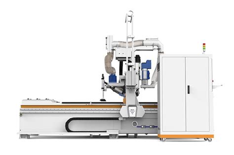 Nesting CNC Router With Linear Tool Changer