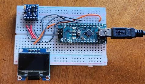 Digital Compass With Hmc5883l Magnetometer And Arduino