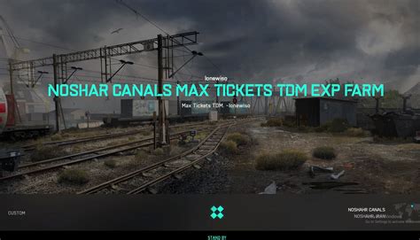If Anyone Wants Old School Noshahr Canals Tdm Maxx Tickets Rbattlefield