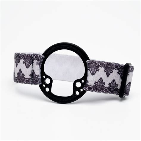 Brassard de maintien pour capteur Guardian Enlite Noir Belle époque My Lovely Bird My Lovely Bird