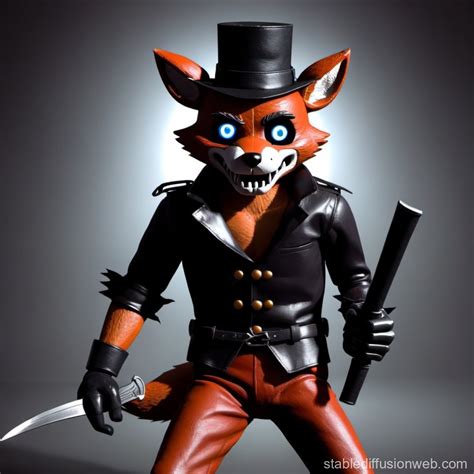 Pirate Foxy From Fnaf Stable Diffusion Online