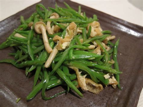【常備菜】ささぎと油揚げの炒め物 By Atunory720 【クックパッド】 簡単おいしいみんなのレシピが348万品