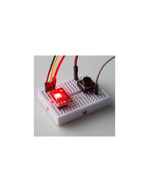 Sparkfun Rgb Led Breakout Ws2812b Led Rgb Ptr003815