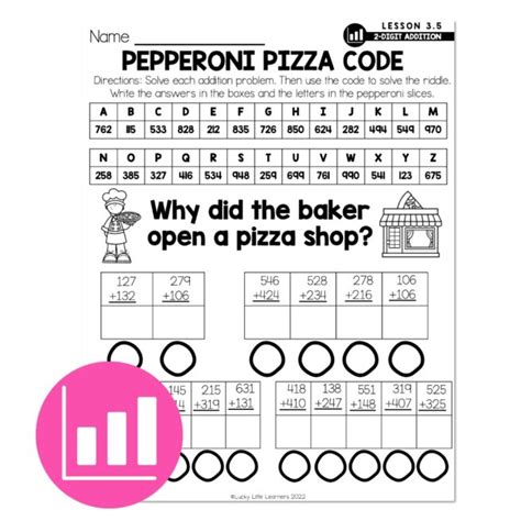 Lucky To Learn Math 2 Digit Addition Review With Multiple Addends Lesson 3 5
