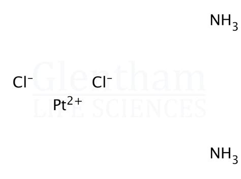 Cisplatin Cas 15663 27 1 Glentham Life Sciences