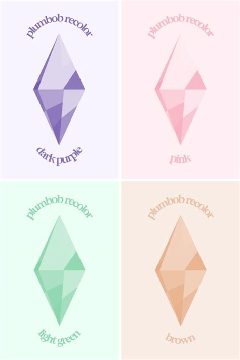 Sims 4 Plumbob Mod Loading Plumbob Recolor Sims 4 Free Mods Sims 4