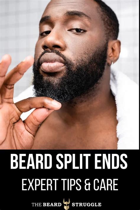Lets Talk About Split Ends And How To Treat Them Best Beard Balm