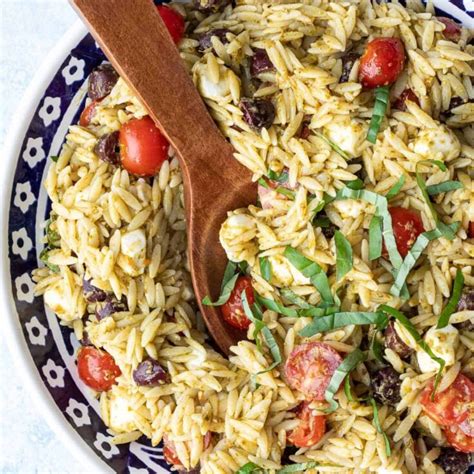 Orzo Pasta Salad With Black Beans And Corn Vanilla Bean Cuisine