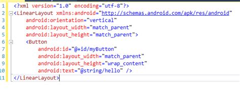 getting started with xamarin android single view app codeproject