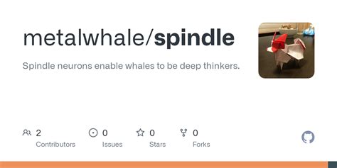 Github Metalwhalespindle Spindle Neurons Enable Whales To Be Deep