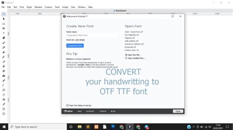 convert your own handwritten font to otf ttf font by ekoendriyono fiverr