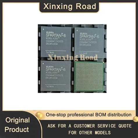 Original XC6SLX150 2CSG484C I Package BGA 484 Programmable Gate Array Chip IC AliExpress