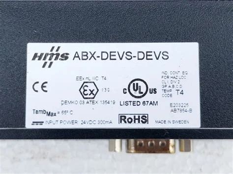 2G HMS Anybus X Gateway Abx Devs Devs For Industrial At 30000 Piece