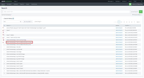 KHAFAGY Splunk Exploring SPL