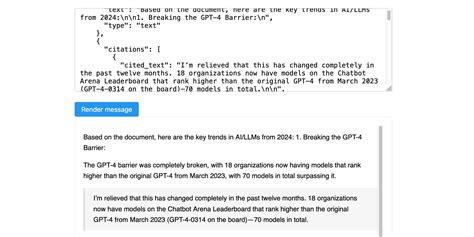 Anthropics New Citations Api