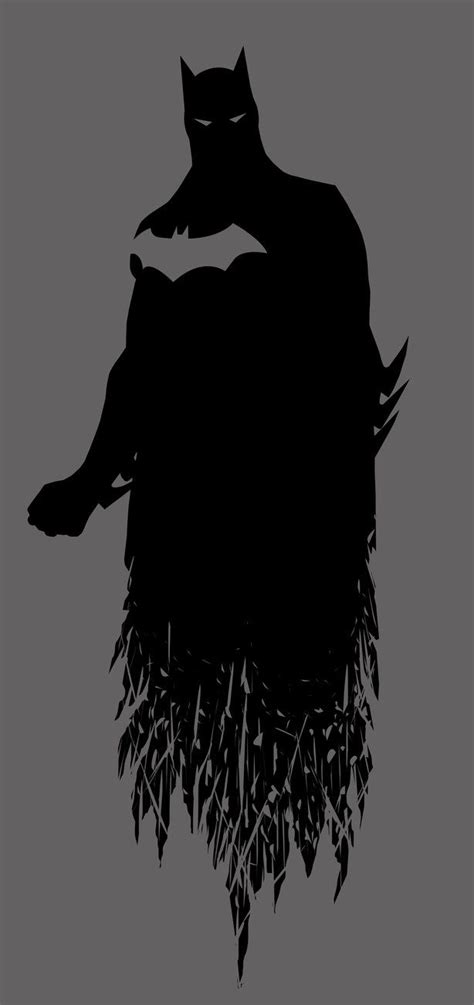 Batman Silhouette Wallpaper