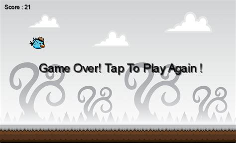 Survivor Bird Android Game By Baldudak
