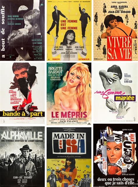 Movie Poster Of The Week The Lesser Known Posters Of Jean Luc Godard