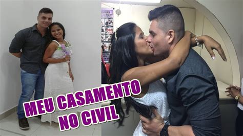 Vlog Meu Casamento Civil Monique Cuman Youtube