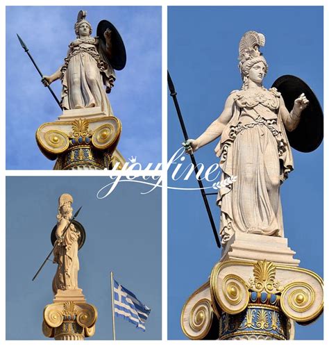 Life Size Marble Athena Statue For Sale Youfine Art Sculpture