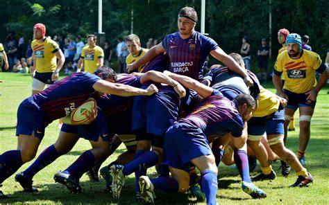 El Barça De Rugby De Gira Por Japón Con El Primer Equipo De Fútbol