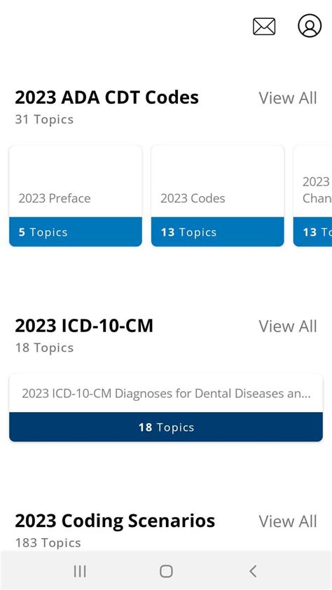 Ada Cdt Coding 2023 Apk For Android Download