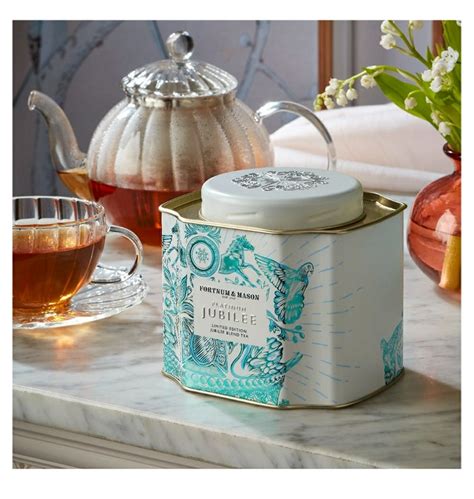 포트넘앤메이슨 플래티넘 쥬빌리 블렌드 250g 루스 리프 티 캐디 영국 홍차 브랜드 티몬