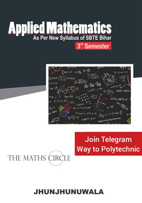 Applied Maths Jhunjhunwala For 3rd Sem SBTE BIHAR DIPLOMA Way To
