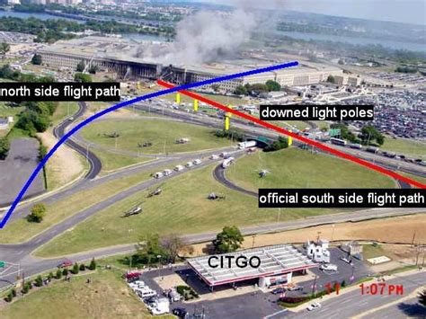 Flight Path 9 11 Pentagon
