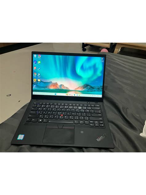 Lenovo Thinkpad X1 Carbon Gen8 Core I7 8650u Ram 16 Gb Ssd M2 512 Gb