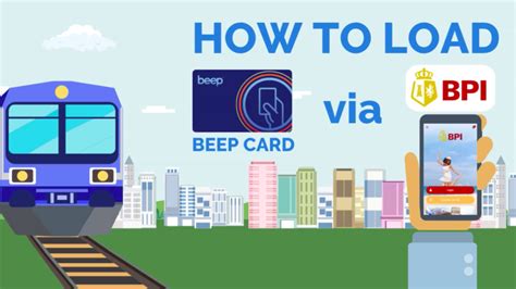 How To Load Beep Card Via BPI App INVESTMNL