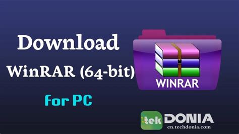 Download Winrar 64 Bit Rtechdonia