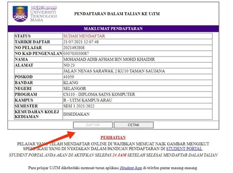 Selamat Datang Pelajar Baharu Uitm Perlis Sesi Oktober 2024 Februari 2025 20244