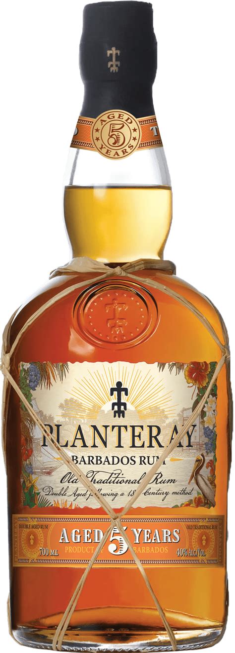 Planteray Barbados 5 Ročný Grand Cru Tmavý Rum Svet Nápojov