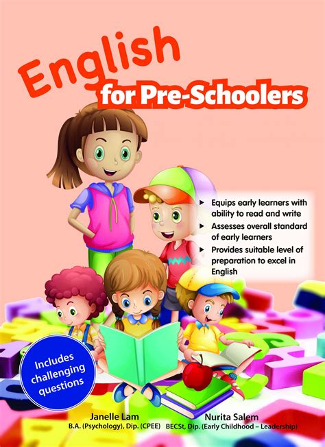English For Pre Schoolers Comptes Book Store