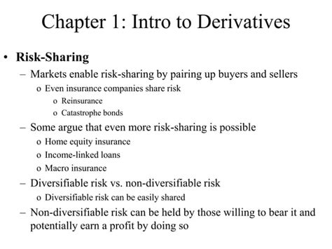 Derivatives Ppt