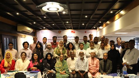 Government Of Bangladesh And Ilo Discuss With The Private Sector On