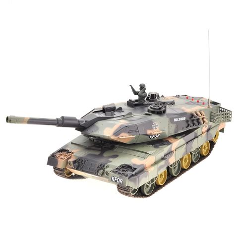 German Leopard Rc Tank