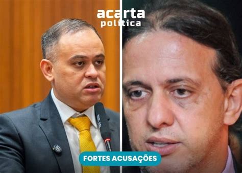 Catulé Jr Parte Pra Cima De Fábio Gentil E Cobra Exoneração Do Ex