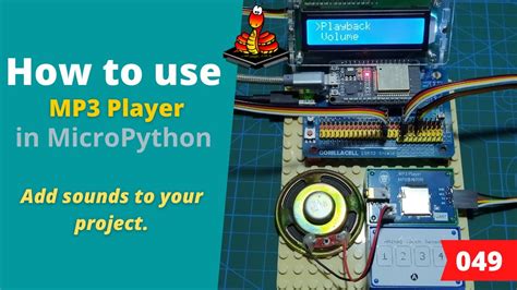 049 MicroPython TechNotes MP3 Player YouTube