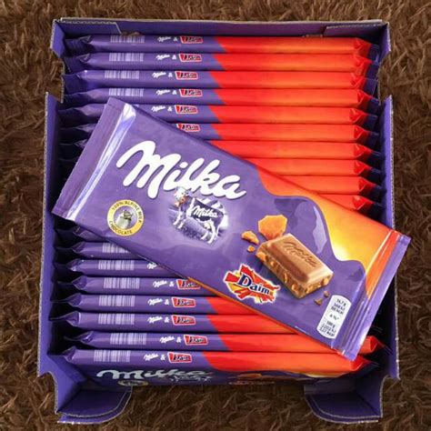 Milka Daim Food And Drinks Packaged And Instant Food On Carousell