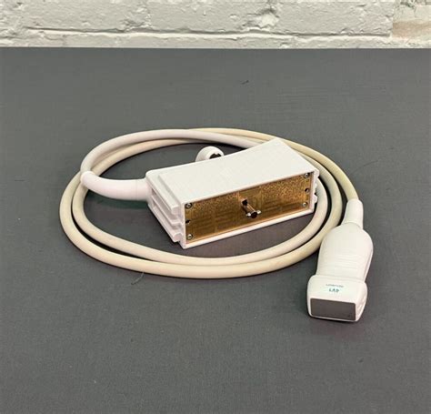 Used Siemens Acuson 4v1 Vector Array Transducer Probe Ultrasound