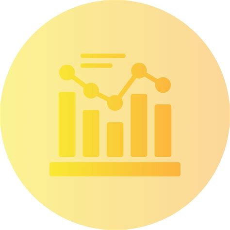 Graph Gradient Circle Icon 40950730 Vector Art At Vecteezy
