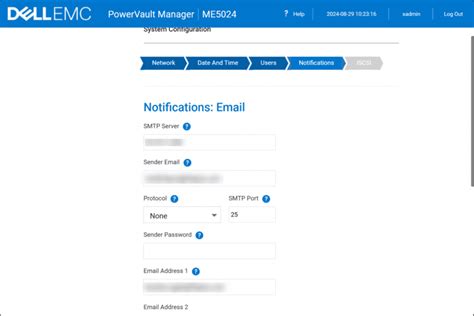 Powervault Me Configuration Step By Step Virtualization Howto