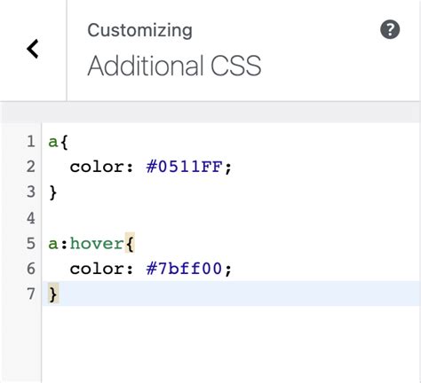How To Change The Link Color In Wordpress Simple Tutorial Siteefy